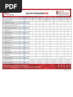 Emcare 2025 Course Schedule & Fees | PDF | Safety | Emergency Management