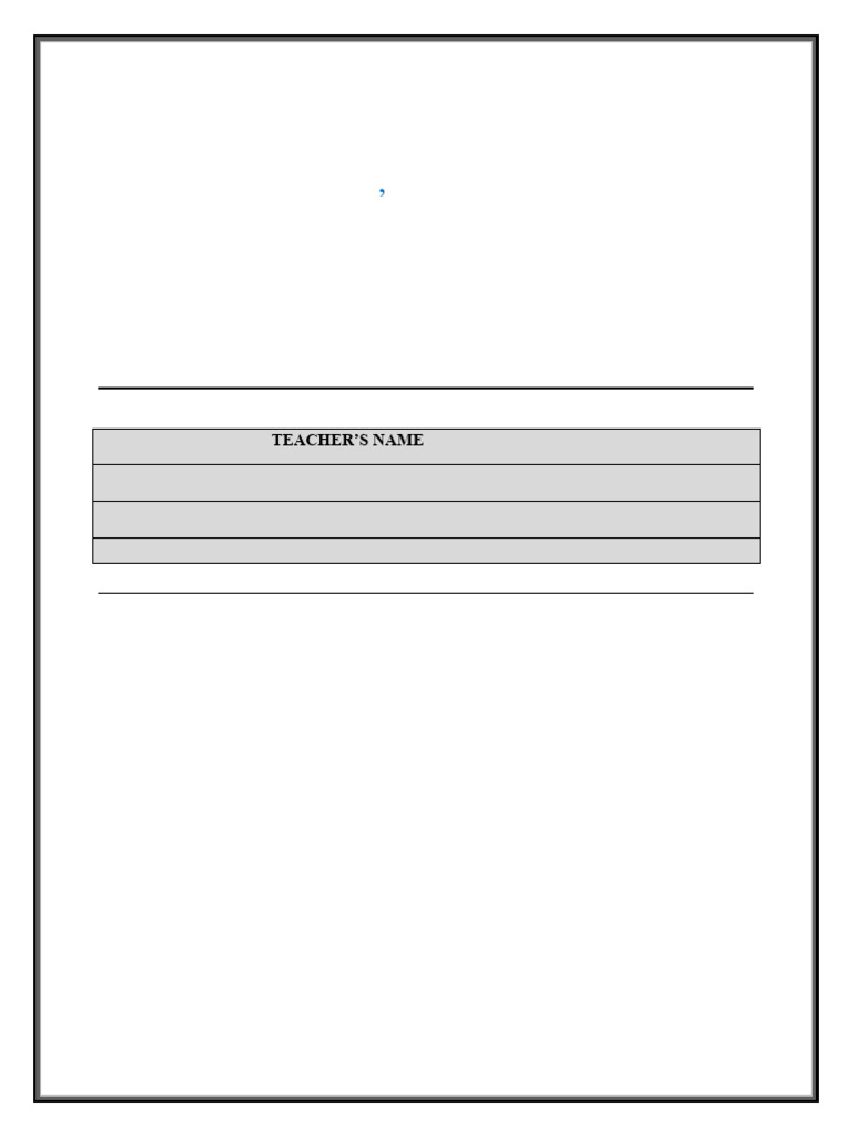 Lesson Plan Chemistry f2-Mr Japhet | PDF | Chemistry | Teachers