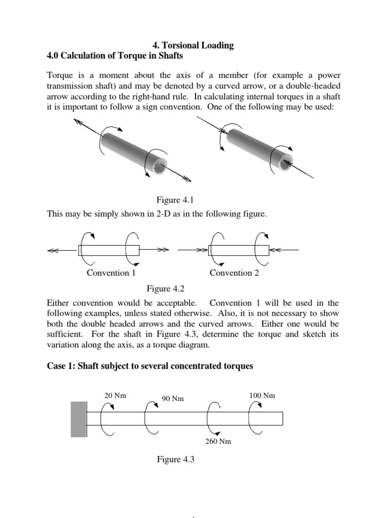 Torsion 6th Chapter | PDF | Torque | Stress (Mechanics)