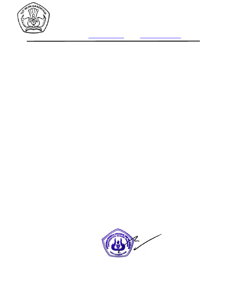 Permohonan Plakat untuk PKS FK UNP | PDF
