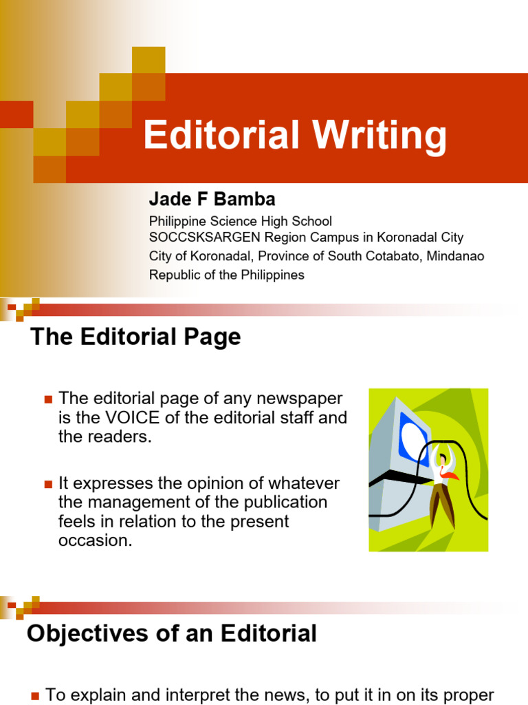 Understanding Editorial Writing Essentials | PDF | Cost Of Living