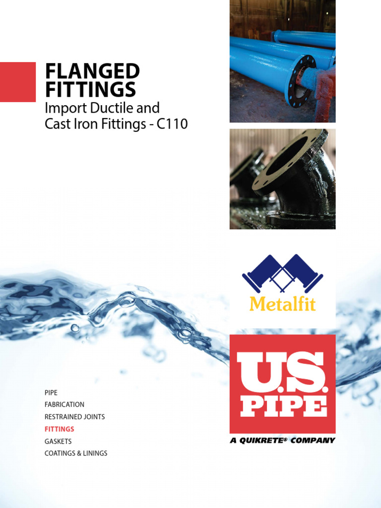 Flanged Fittings Specifications C110 | PDF | Building Engineering ...