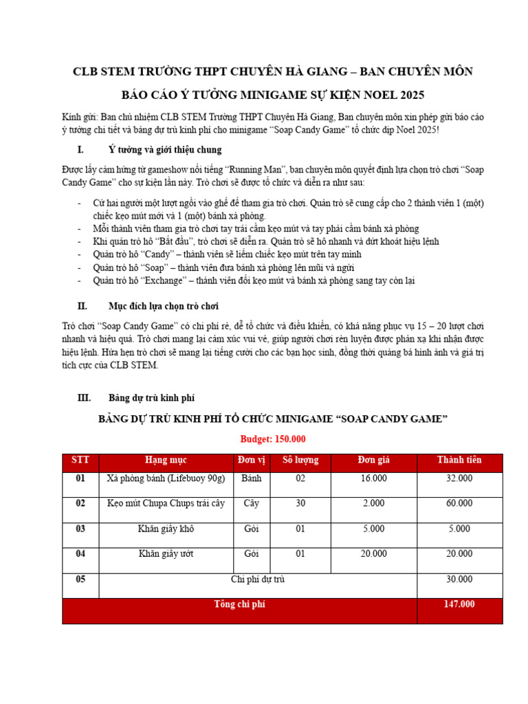 Minigame Stem Noel 2025 | PDF