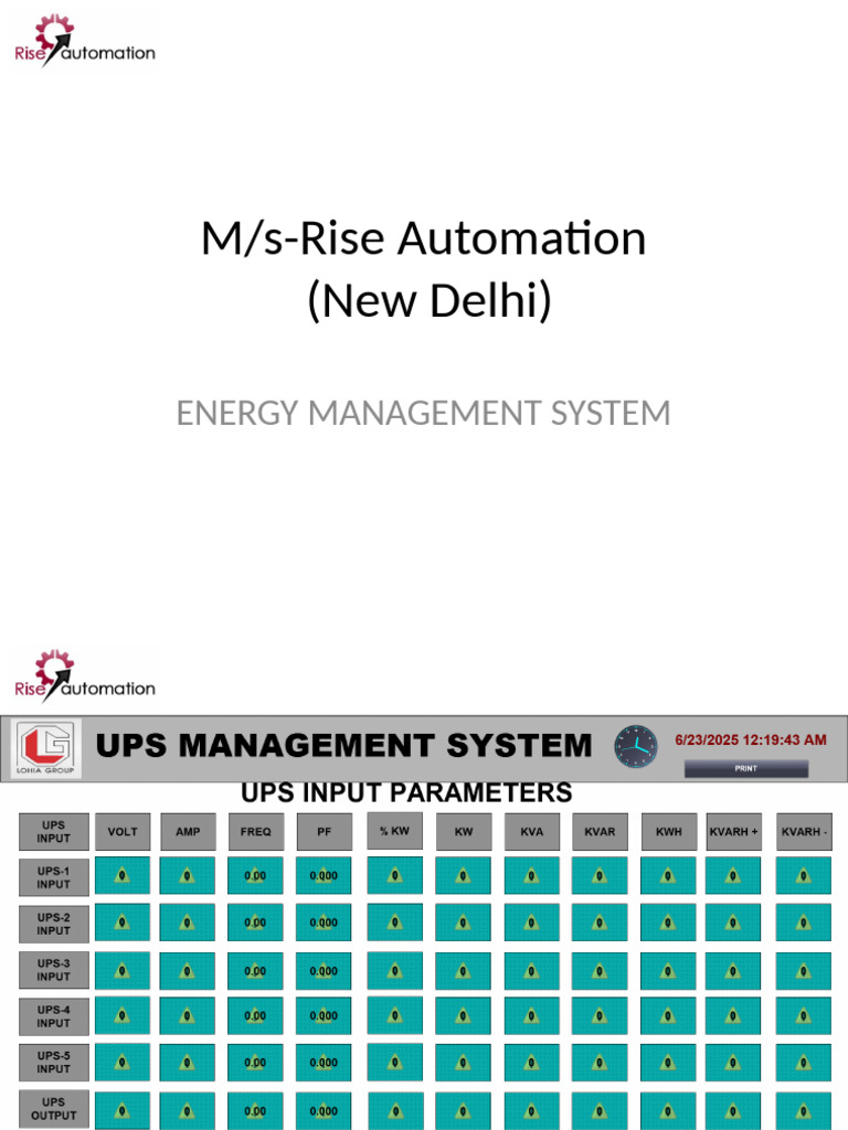 Energy Managment System | PDF