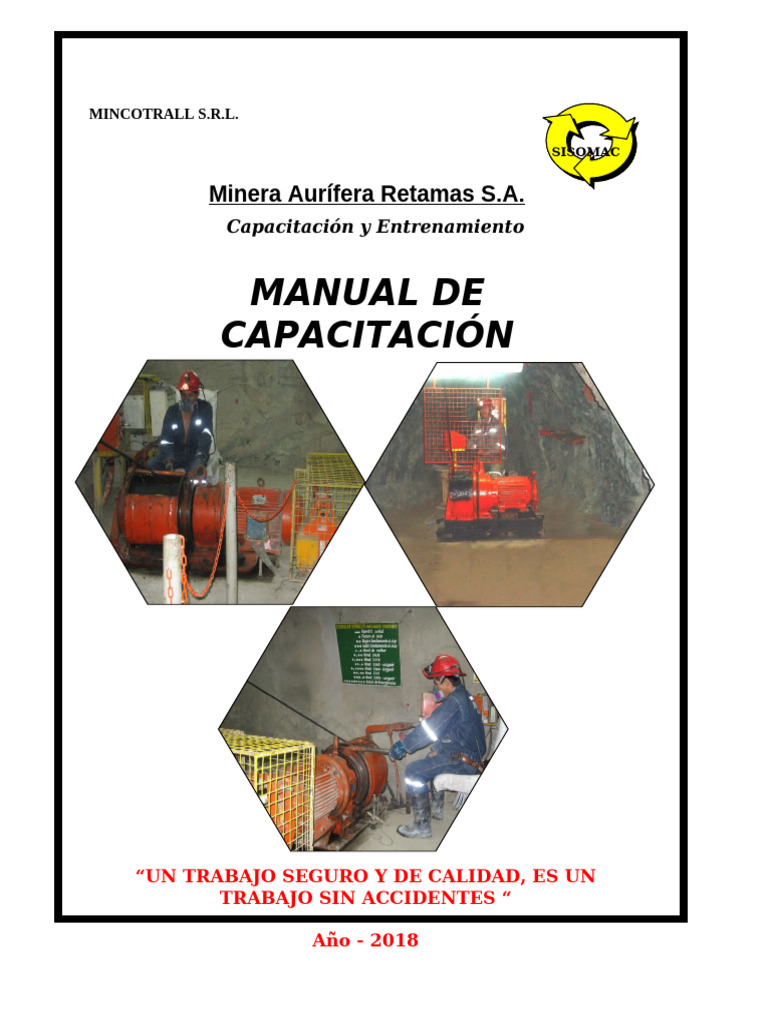 Manual de Capacitación para Wincheros | PDF | Embrague | Eje