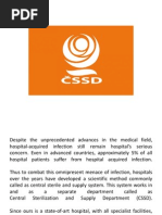 WORKFLOW OF CSSD IN HOSPITAL[1] | PDF | Sterilization (Microbiology ...
