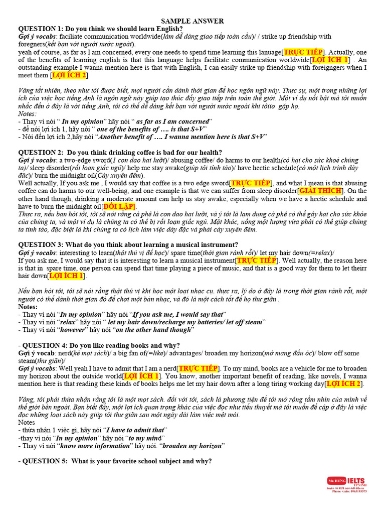 Sample Discourse 3 | PDF