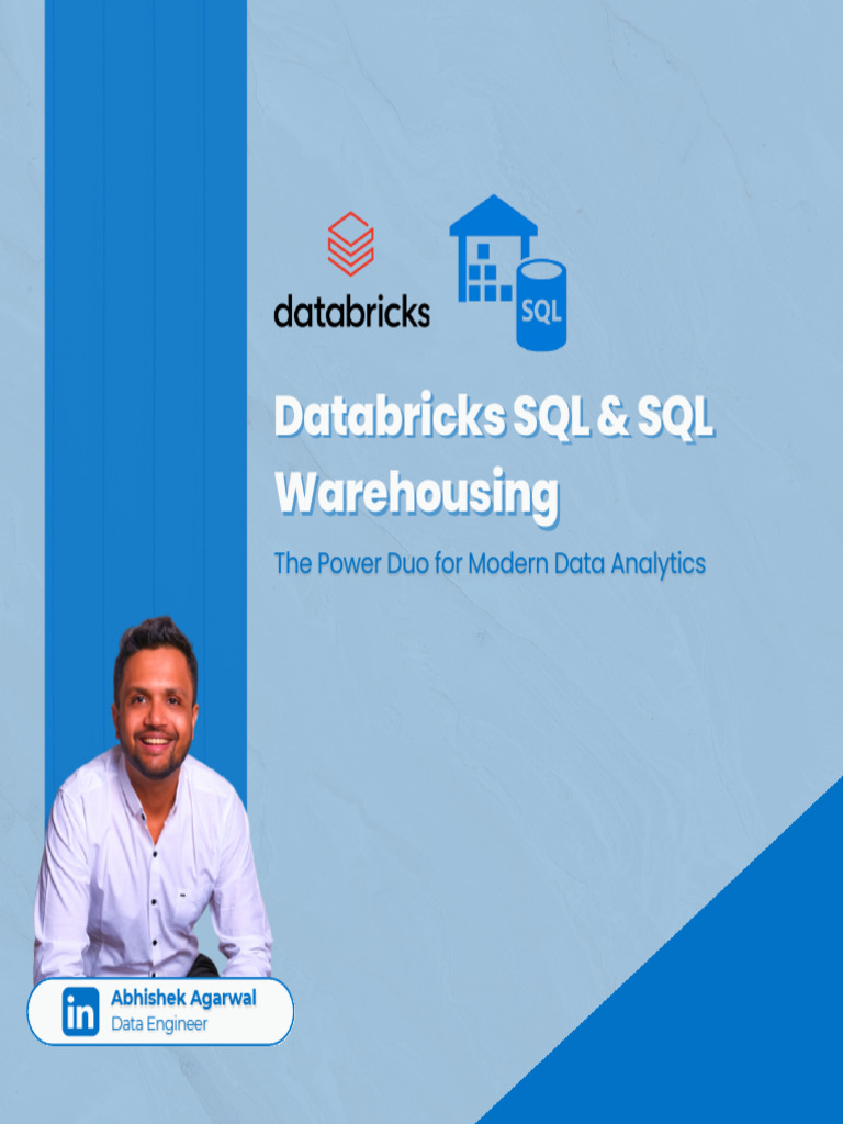 Databricks | PDF | Sql | Computer Engineering