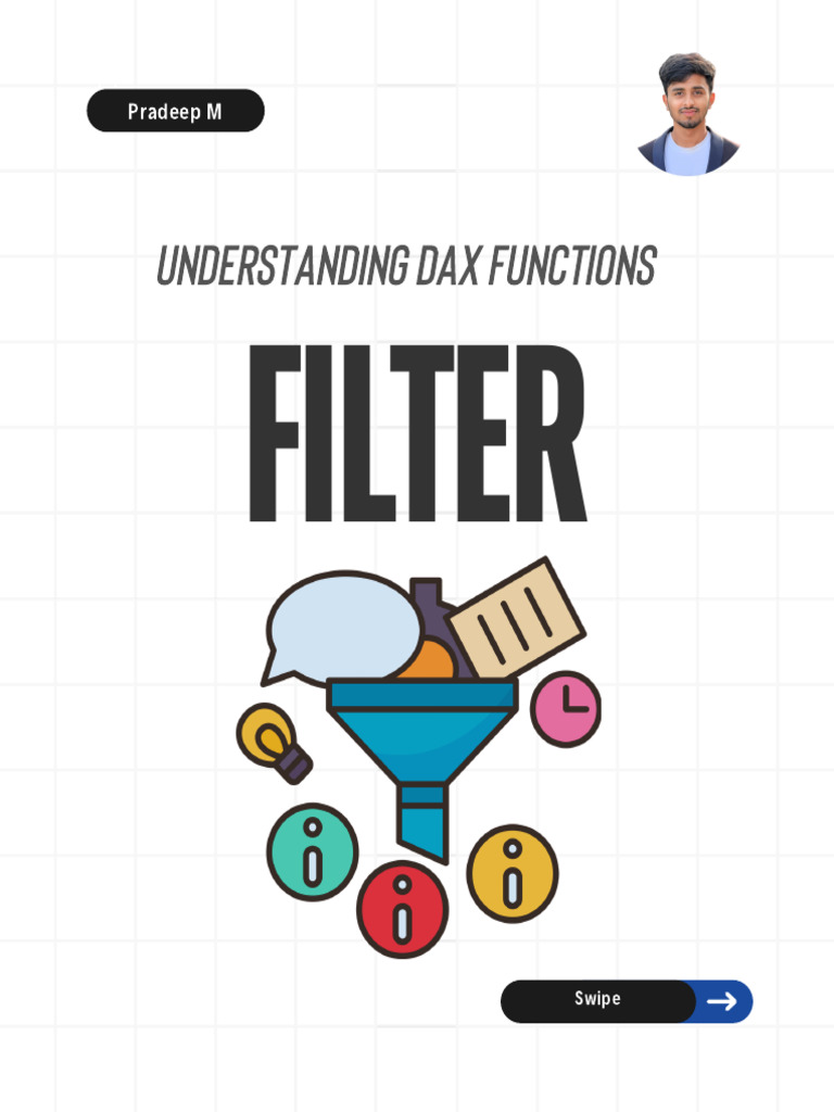 Understanding DAX FILTER Function | PDF