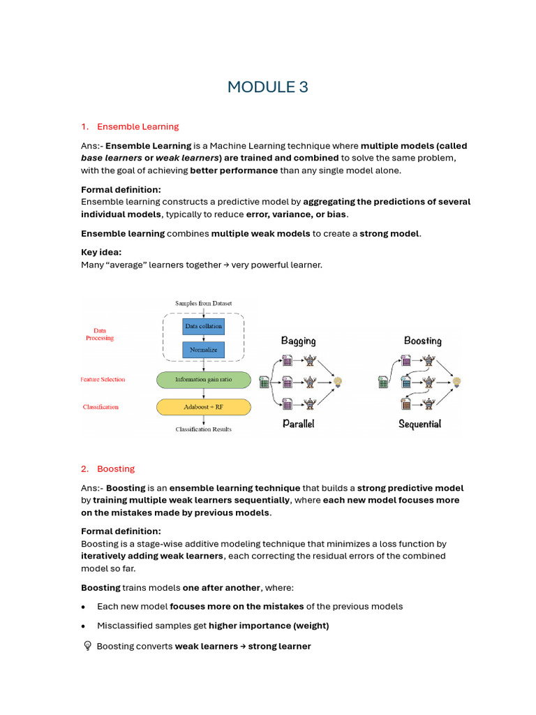 ML-II_Mod-3 | PDF | Cluster Analysis | Machine Learning