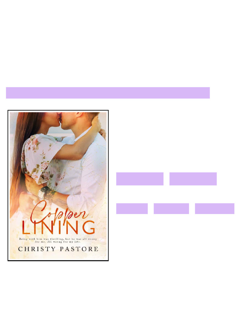 Copper Lining The Cardwell Family Series Book 3 Christy Pastore ebook ...
