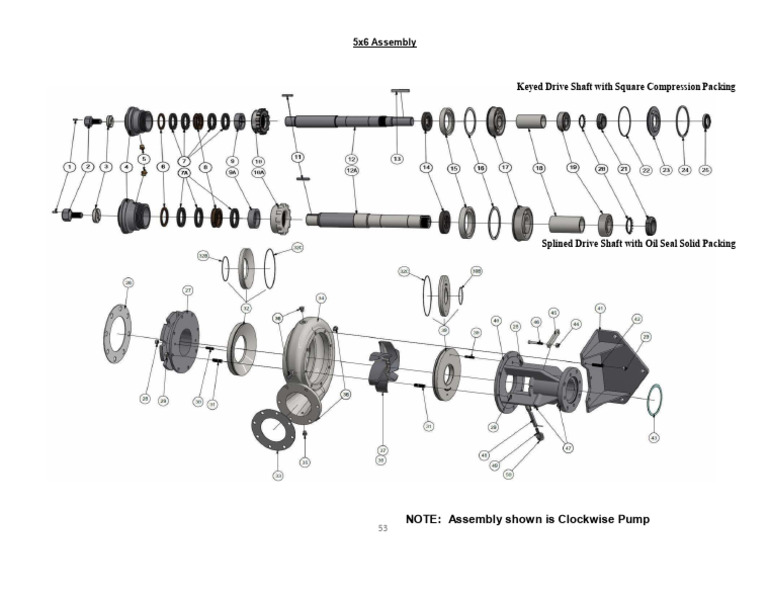 5x6 C Pump | PDF