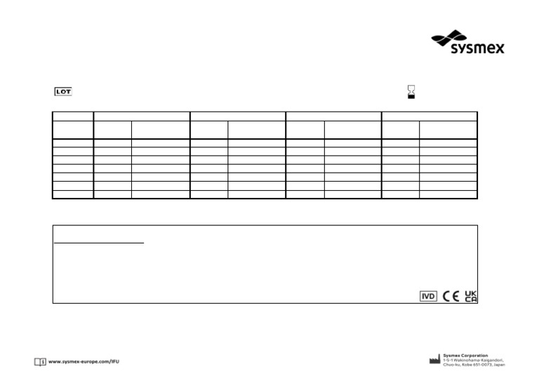 SCS-1000 4359 ExpDate 26-Jan-2025 (1) | PDF | Analysis | Quantity