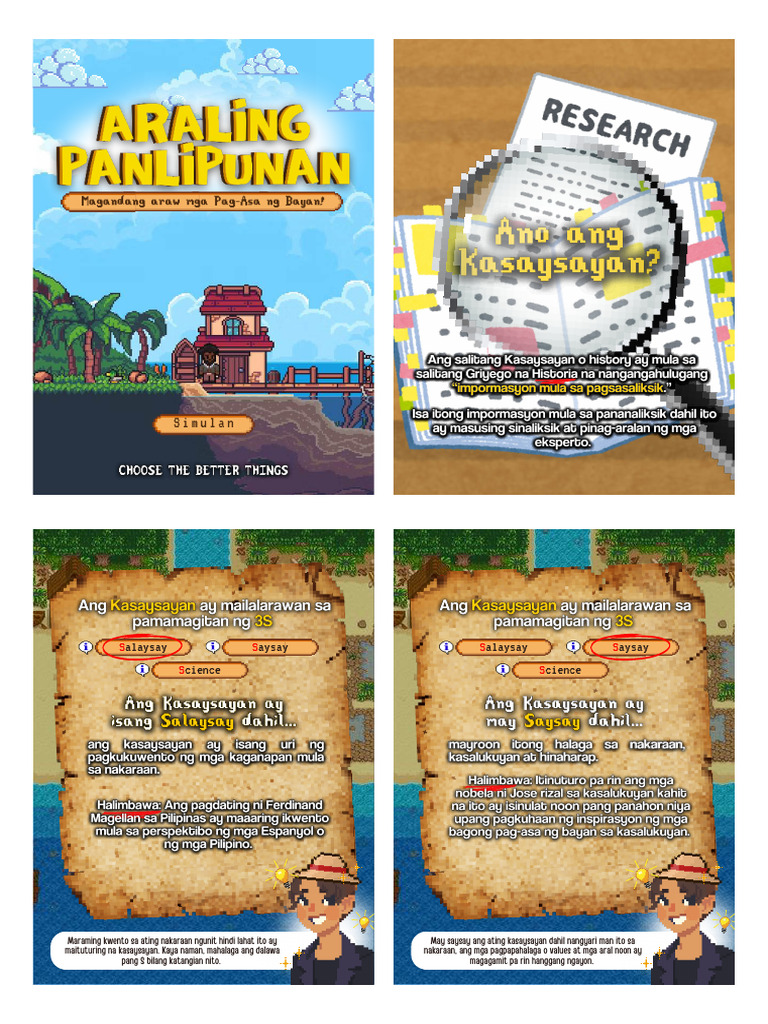 Balik Aral Print | PDF
