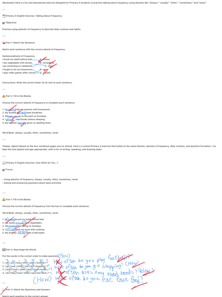 Absolutely! Here’s a Fun and Educational Exercise Designed for Primary ...