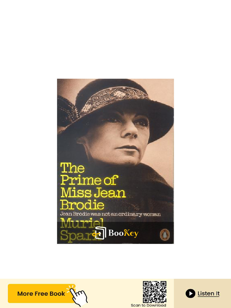 The Prime of Miss Jean Brodie Summary | PDF