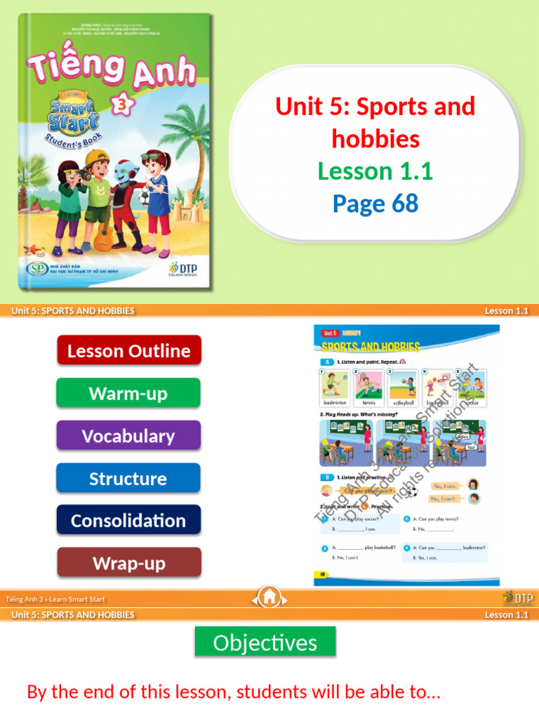 Unit 5 - Lesson 1.1 - Page 68 | PDF