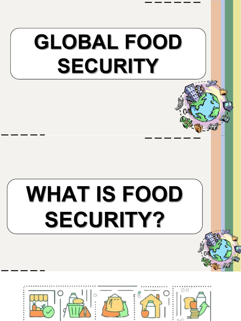 Week 16 Global Food Security | PDF | Food Security | Malnutrition