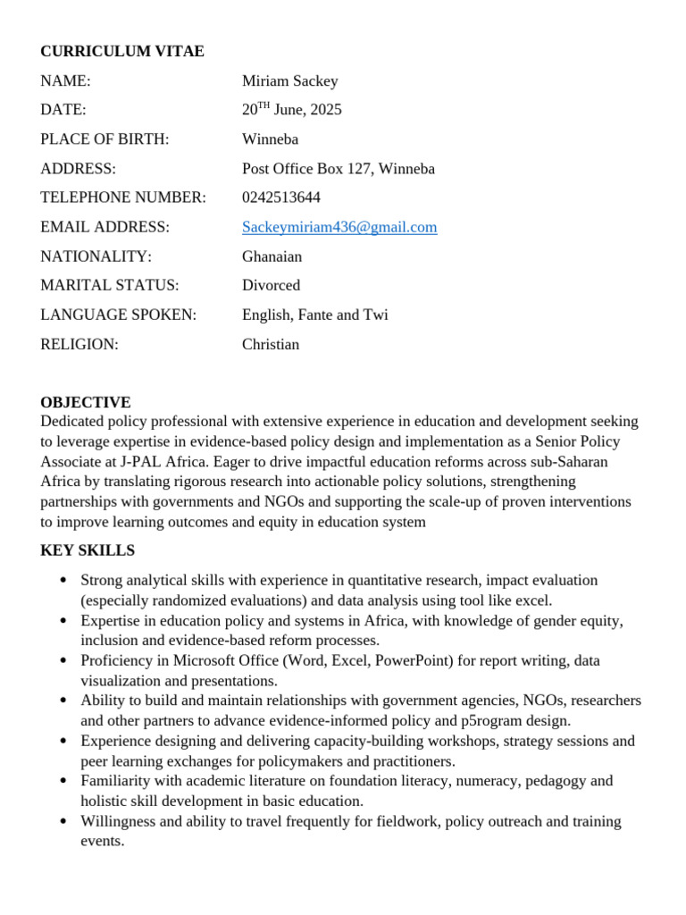 Curriculum Vitae Spae | PDF | Intelligence | Cognition