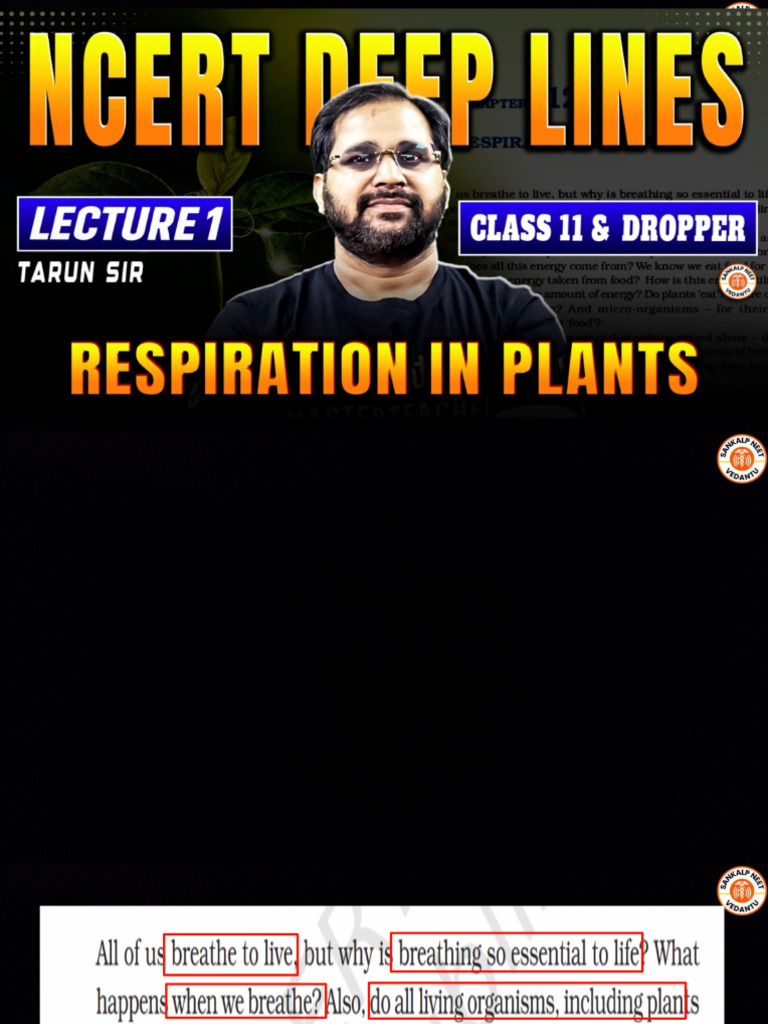 Respiration 01 | PDF