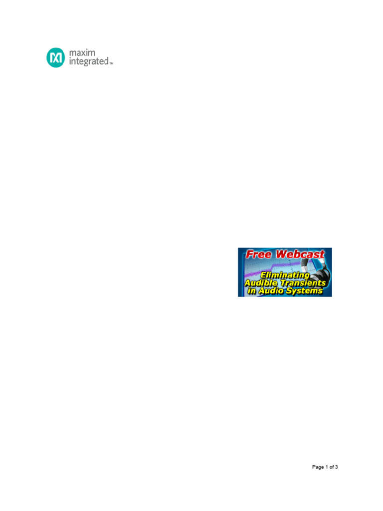 AN4607 | PDF | Amplifier | Electronic Filter