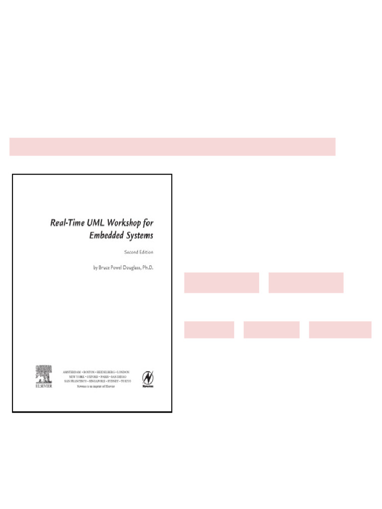 (Ebook) Real-Time UML Workshop for Embedded Systems by Bruce Powel Douglass ISBN 9780124077812 ...