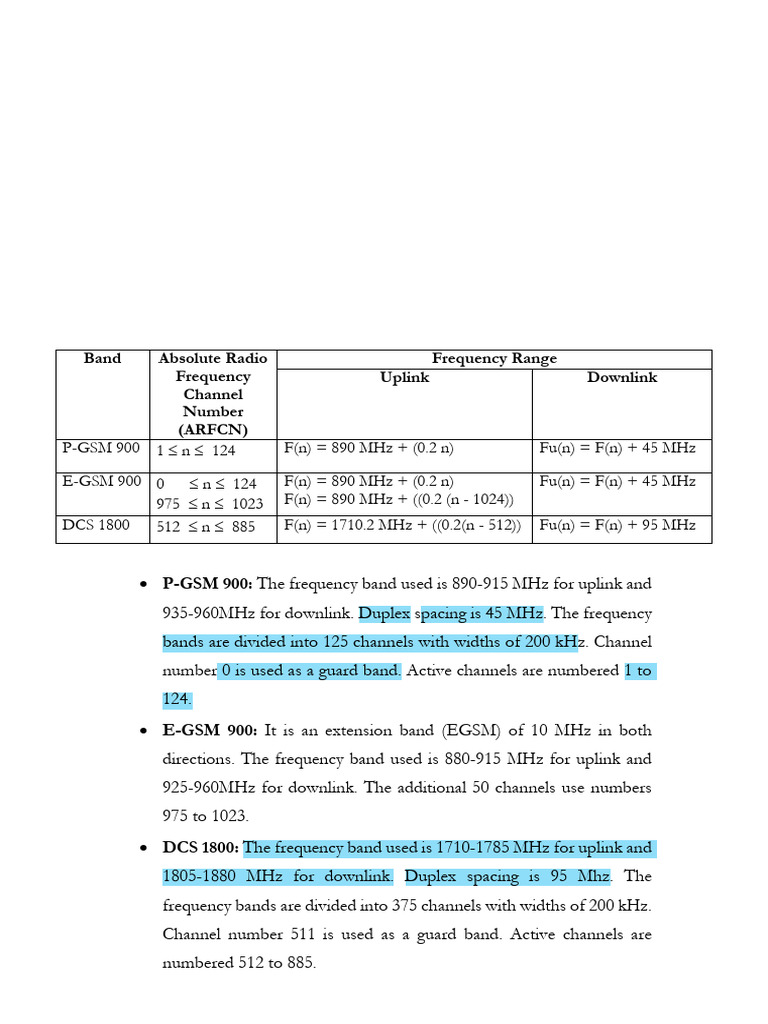 15_RNP_GSM | PDF | Antenna (Radio) | Cellular Network