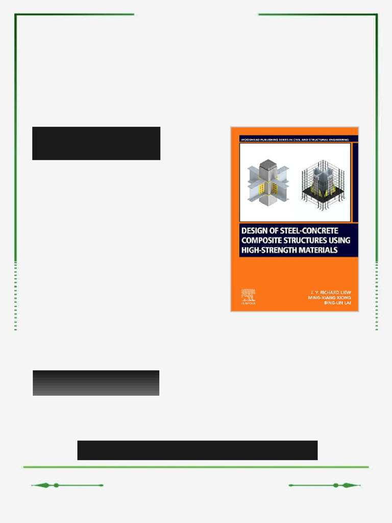 Design of Steel-Concrete Composite Structures Using High-Strength ...