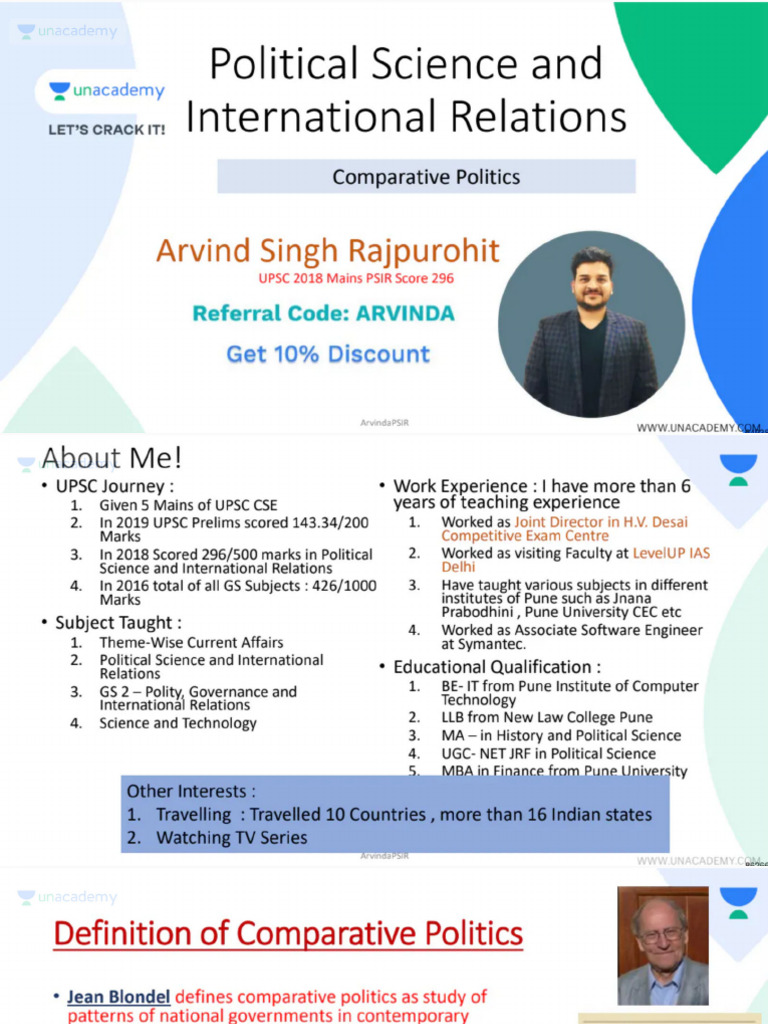 Comparative Politics | PDF