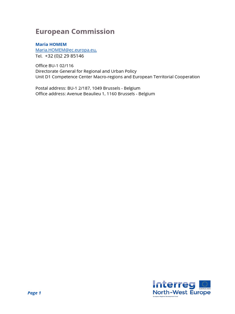 Vb European Commission 14 | PDF