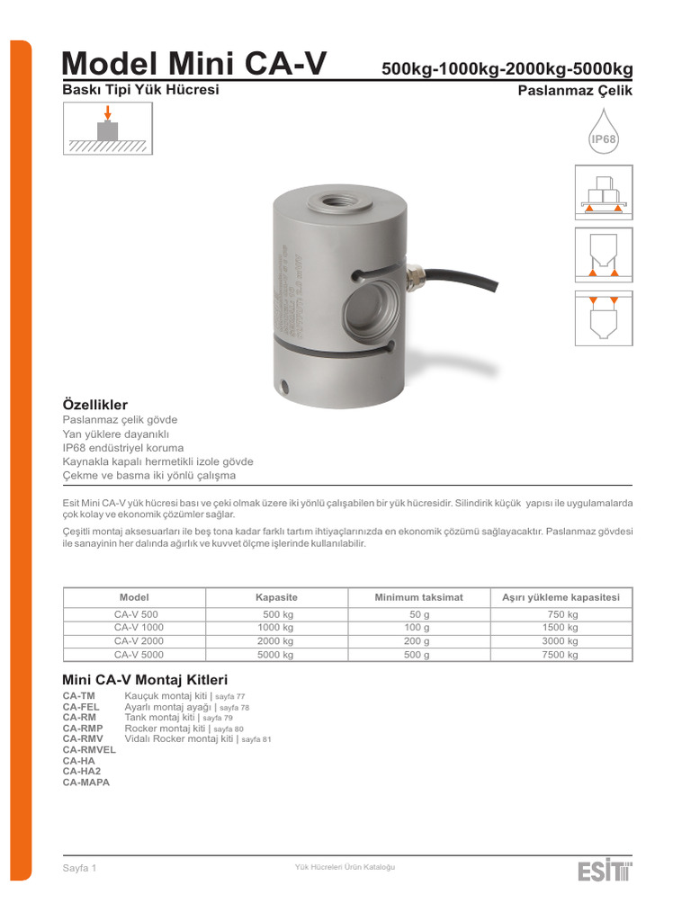 ESIT-MINI-CA-V-TR | PDF