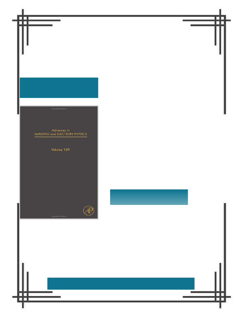 Advances in Imaging and Electron Physics 139 1st Edition Peter Hawkes ...