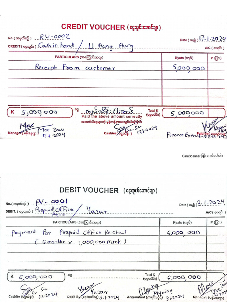 Balance Point OJT Vouchers Sample | PDF