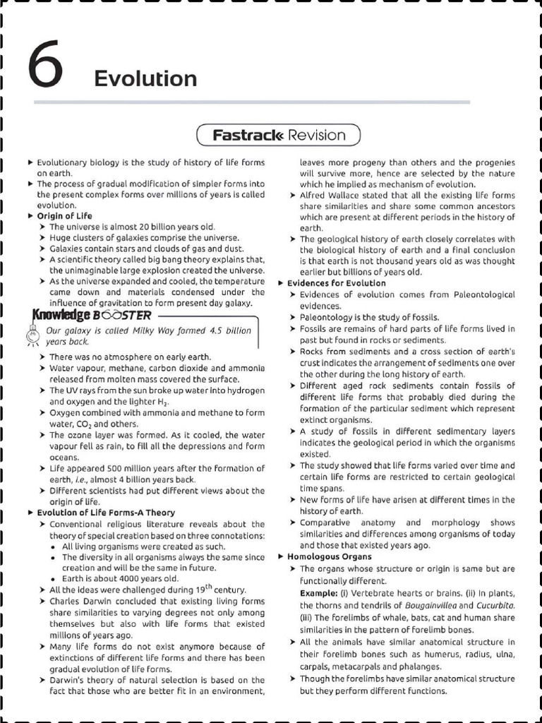 Evolution | PDF