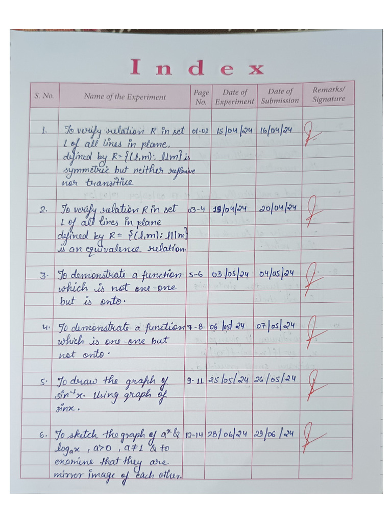 Maths Activity File For Class 12th | PDF