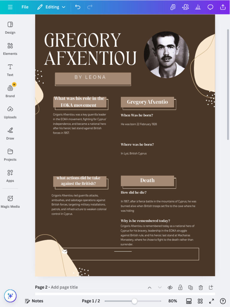 Brown Cream Aesthetic Beauty CV Resume - A4 - Canva | PDF | Warfare ...