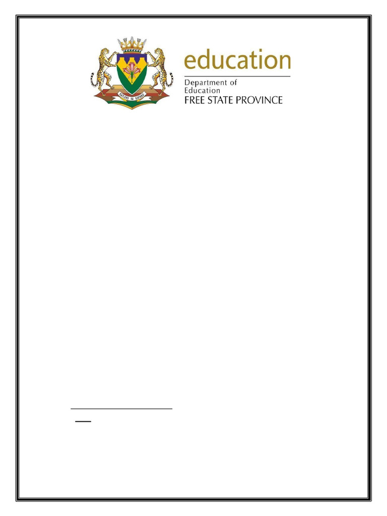 Sesotho Language Assessment Guide 2025 | PDF | Languages Of Africa