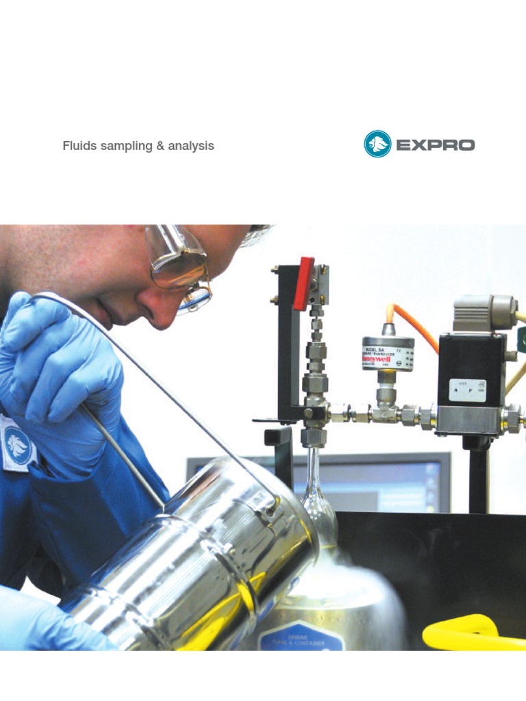 Exp Fluidanalysis A4 Pdf Petroleum Reservoir Gases