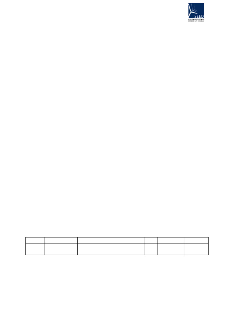 Electrical Specs for Hub Zero Dubai | PDF | Specification (Technical ...