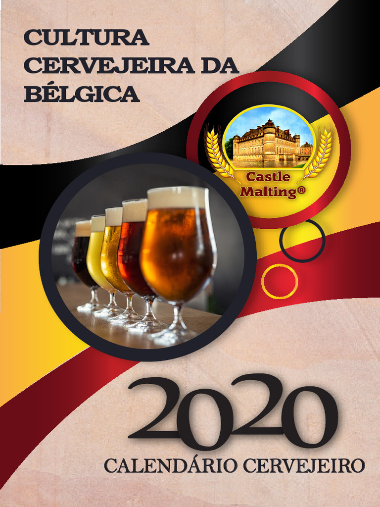 Castle Malt - Beer Recipes Calendar 2020 | PDF | Cerveja | Malte