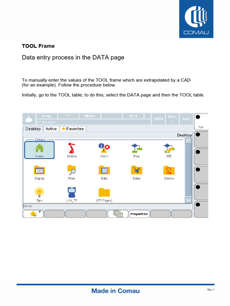 TOOL Frame | PDF | Computing | Computer Architecture