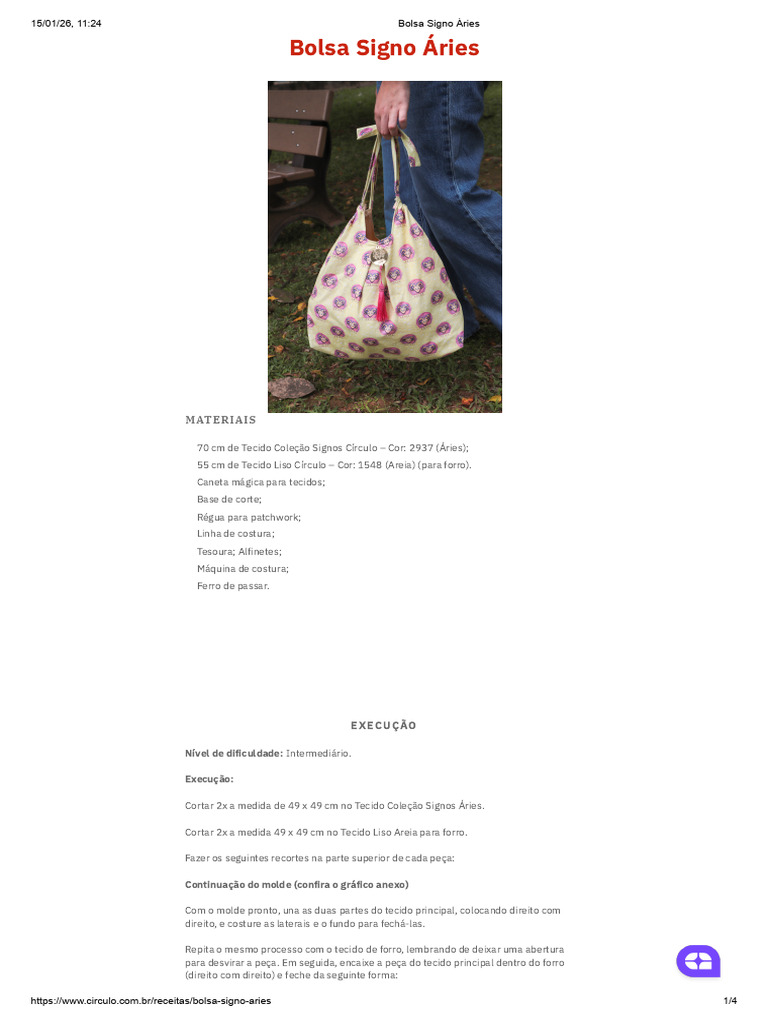 Bolsa Signo Áries | PDF