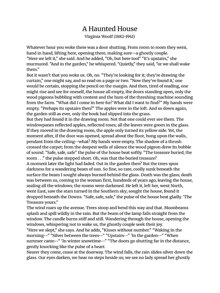 American - English Classic Literary Texts | PDF