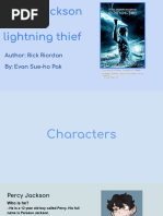 Grover Underwood: Character Traits Analysis | PDF
