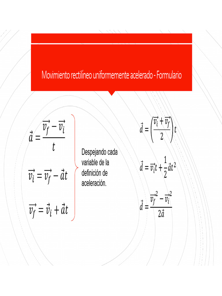 Ejercicios Adicionales MRUA | PDF | Aceleración | Velocidad