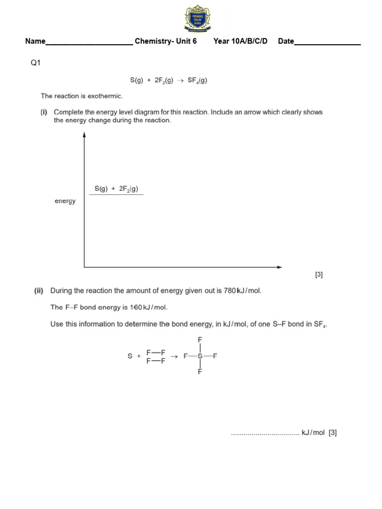 Unit-6 Past Paper WK | PDF