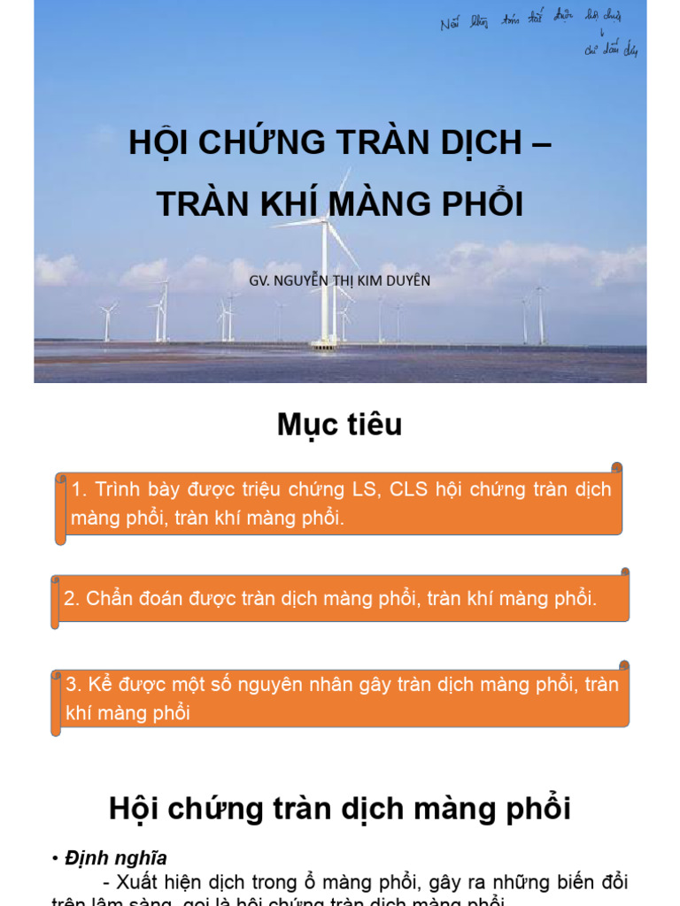 Hoi Chung Tran Dich - Tran Khi Mang Phoi File PP | PDF
