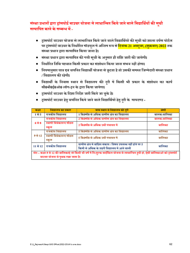 Transport Voucher | PDF