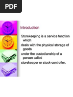 Duties of Store Keeper | PDF