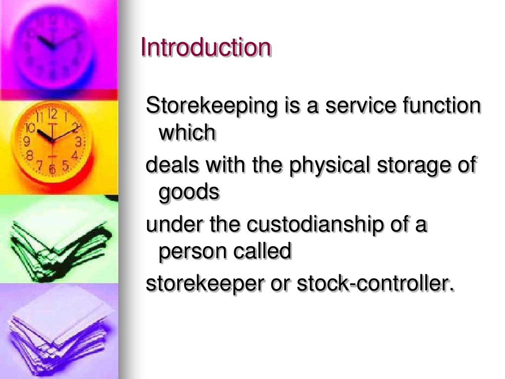 Stores | PDF | Inventory | Economics